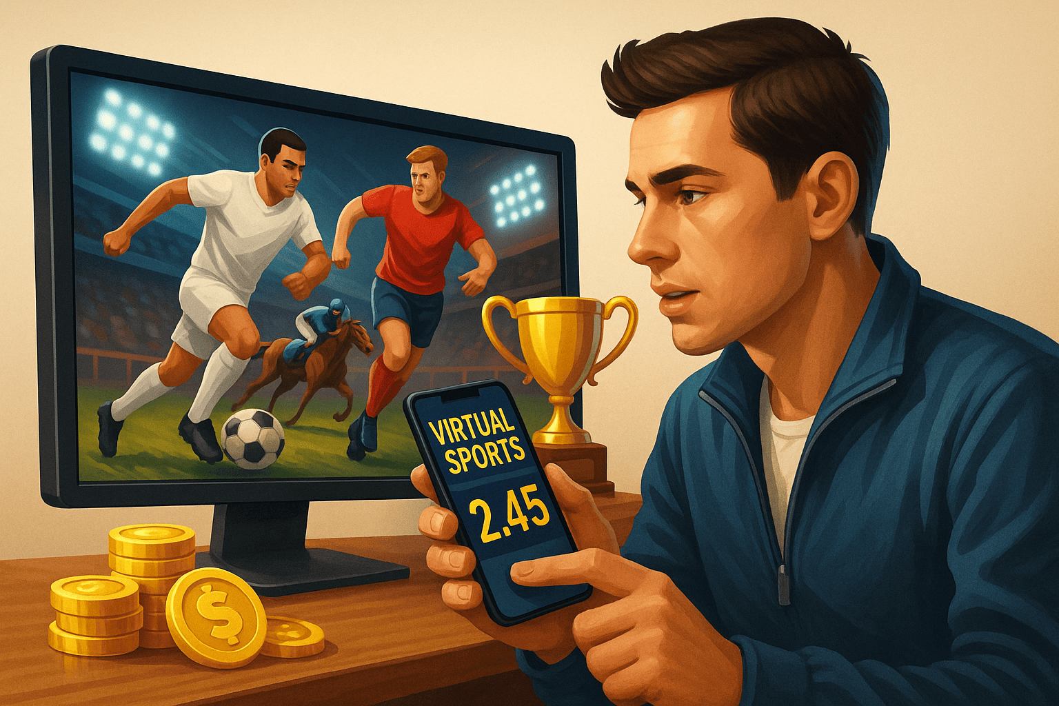 Virtuális sport Magyarországon – Alapok és top szolgáltatók